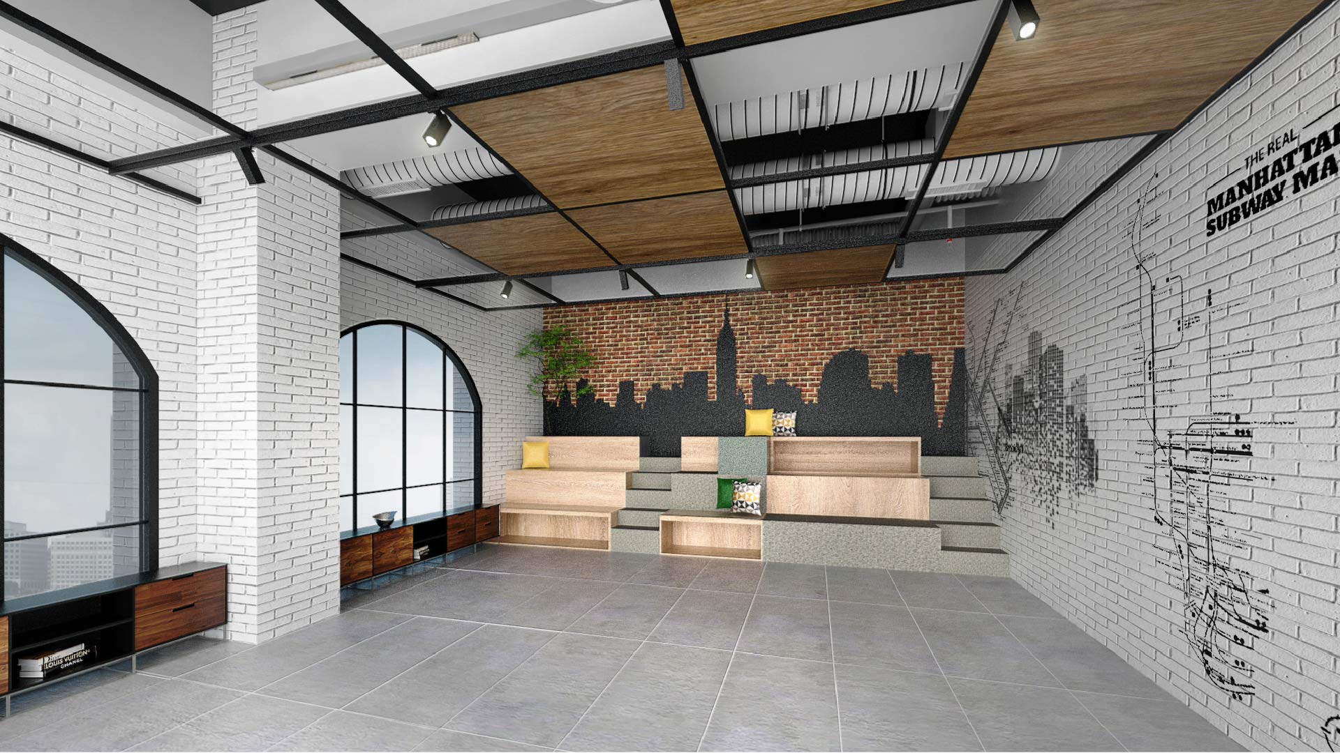 Event Space | Uptown Serviced Office