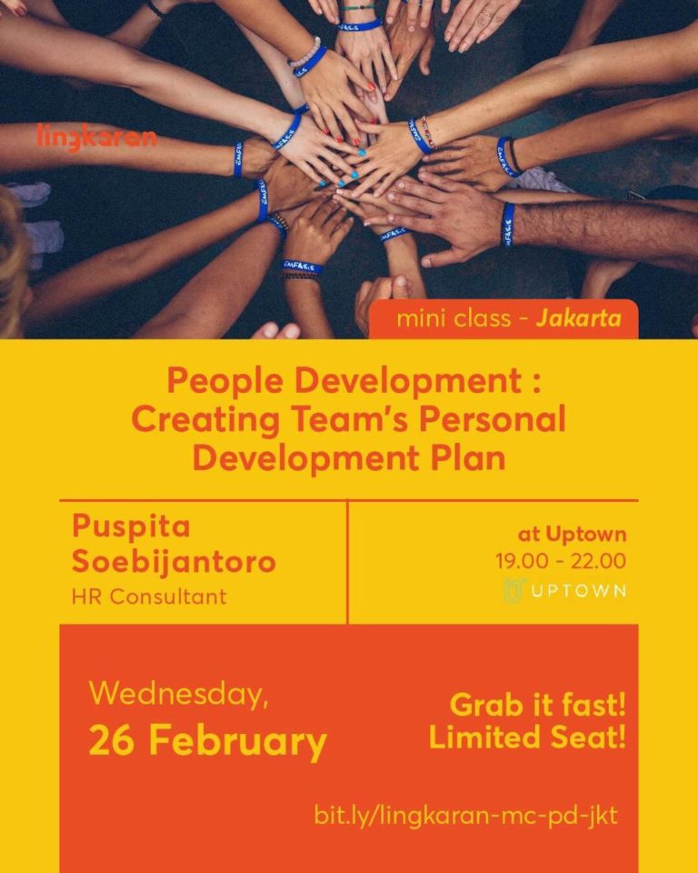 [Past Event] People Development: Creating Team’s Personal Development Plan