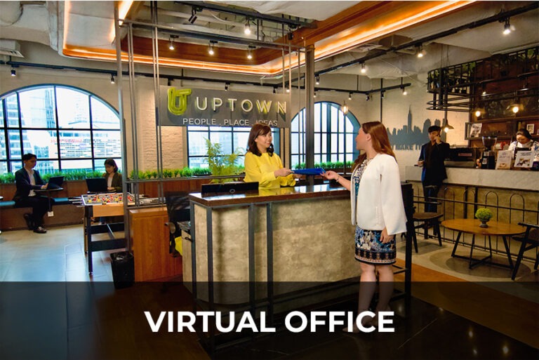 Co-working and Office Space Jakarta | Uptown Serviced Office
